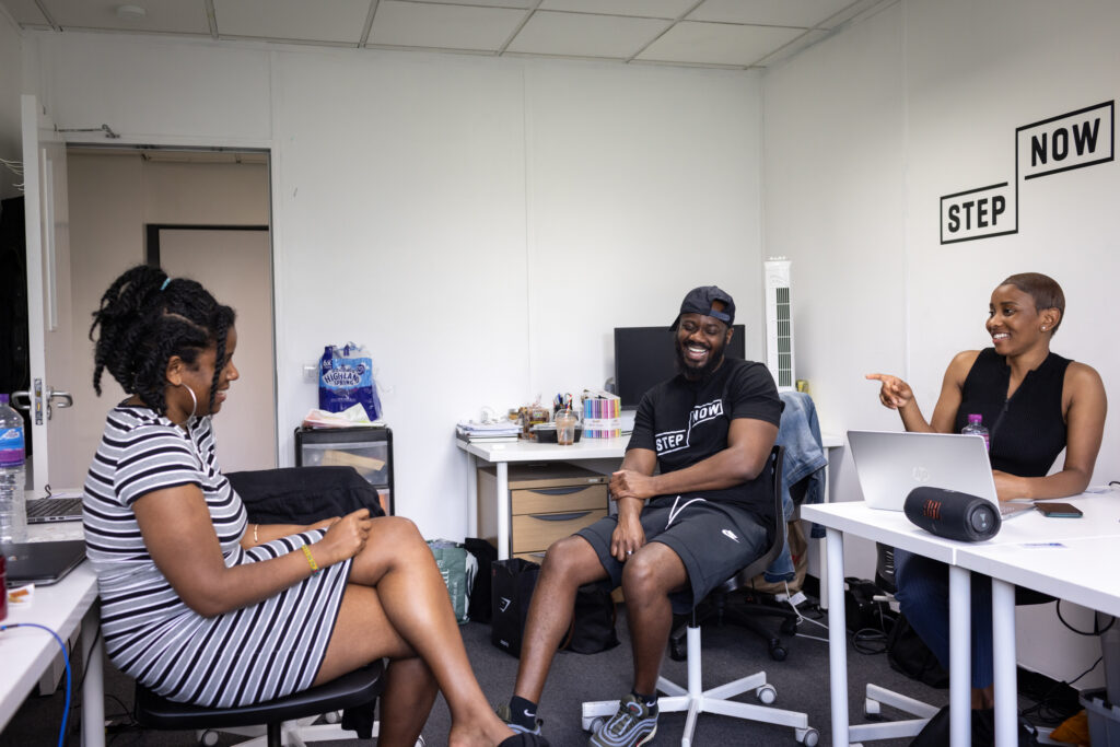 STEP NOW - Junior Digital Media Producer - Elevate